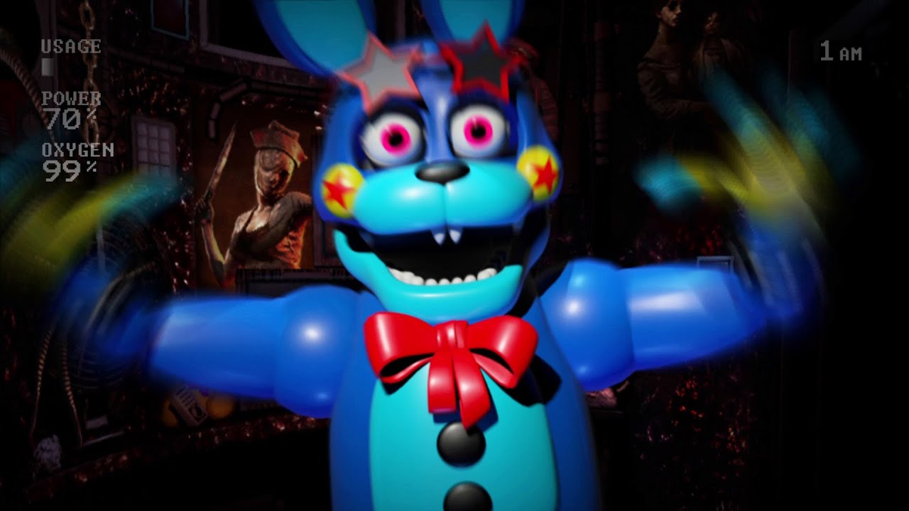 Glamrock Bon Bon & Funtime Freddy - YouTube