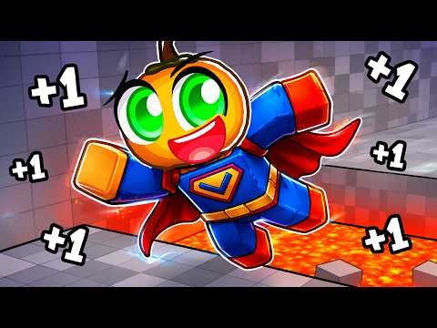 +1 SPEED SÜPER KAHRAMAN OLDUM! 🦸 | Roblox