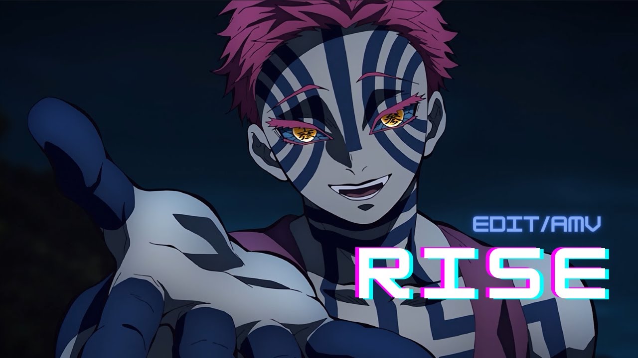 DEMON SLAYER | RISE (AMV) | EDITS - YouTube