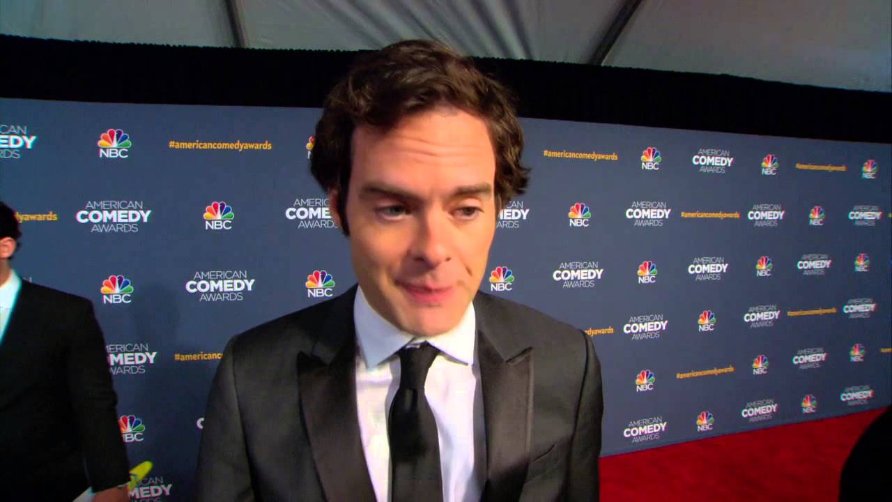 Bill Hader American Comedy Awards Red Carpet Interview | ScreenSlam ...