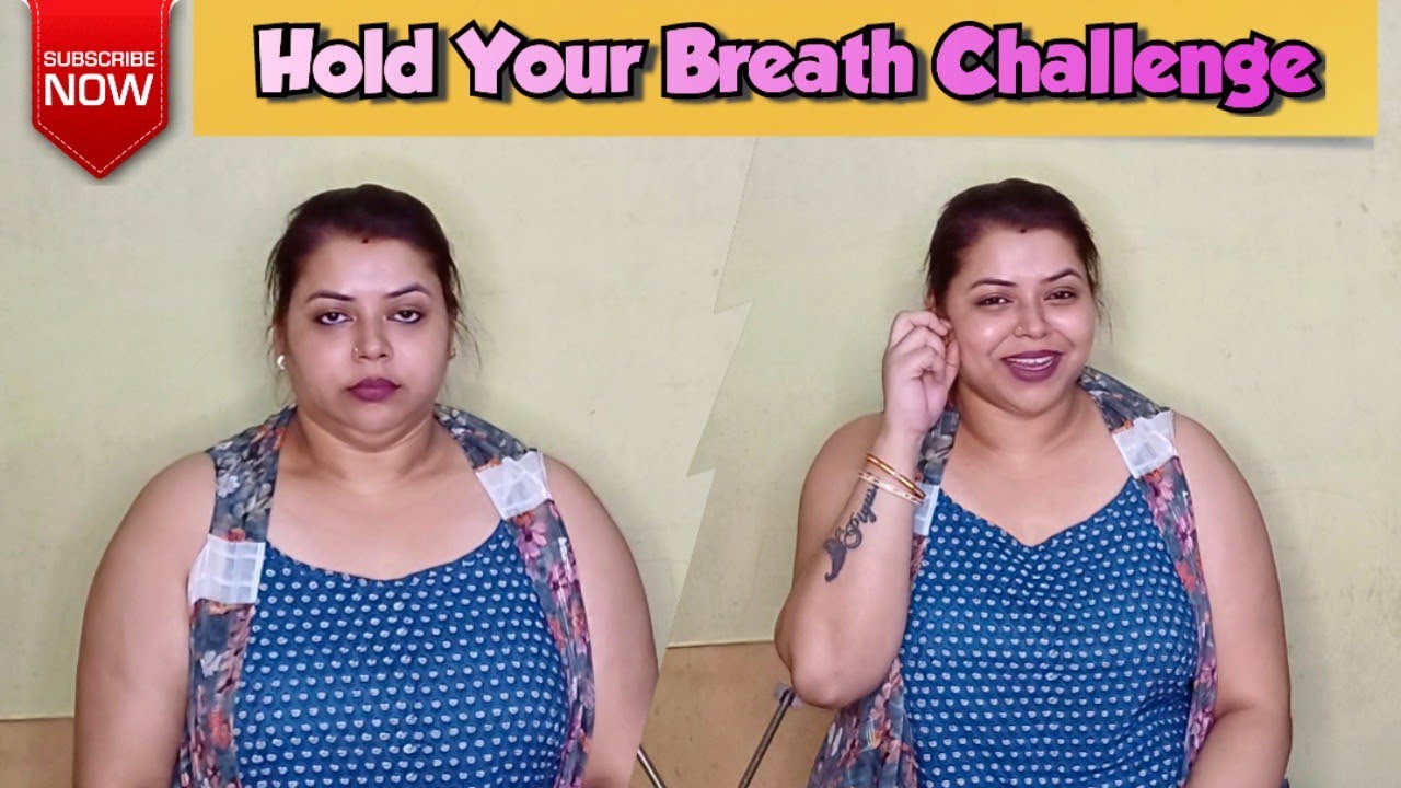 Hold Your Breath Challenge Part 1 💕 Breath Holding Challenge 💞 ...