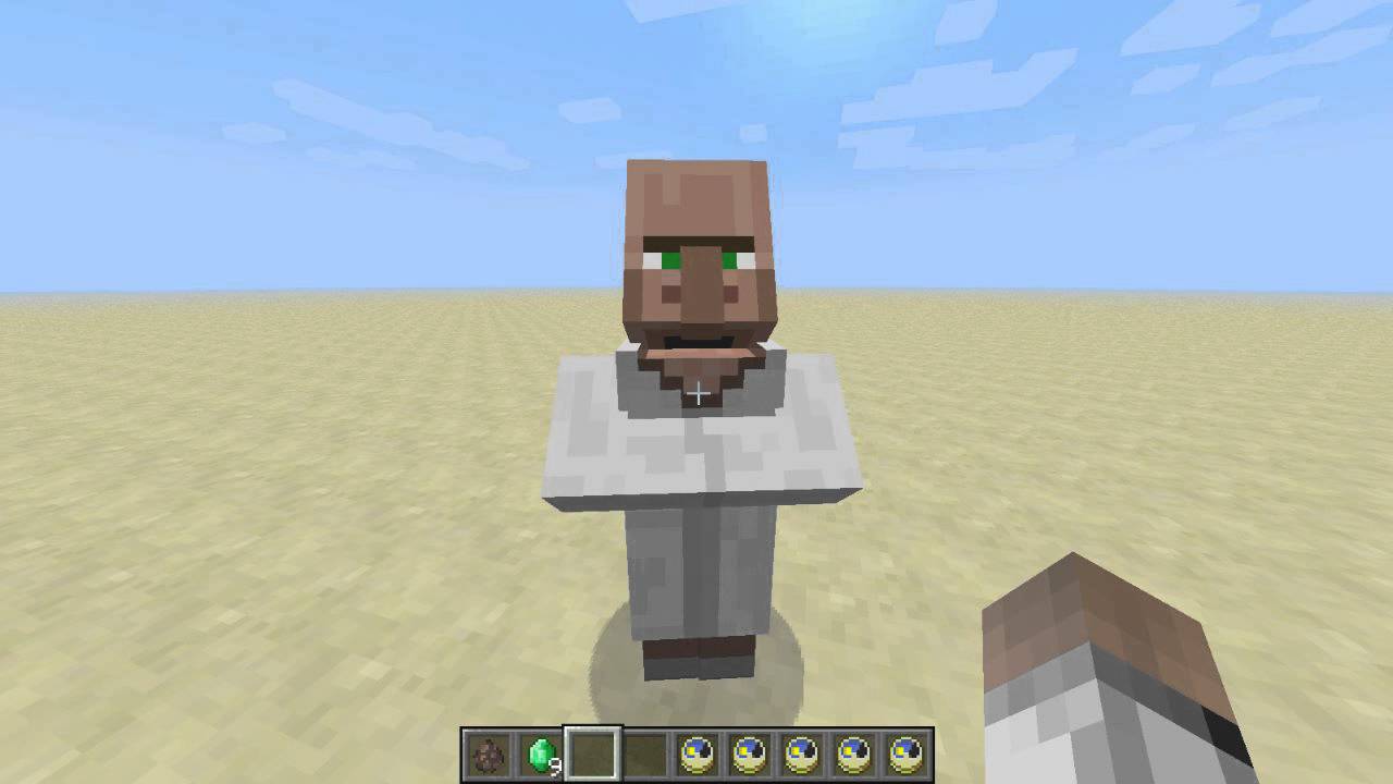 Talking villagers in 13w22a / Говорящие жители в Minecraft 13w22a - YouTube