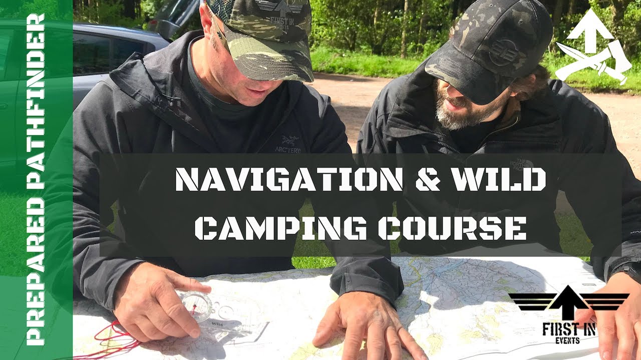Navigation & Wild Camping Course - YouTube