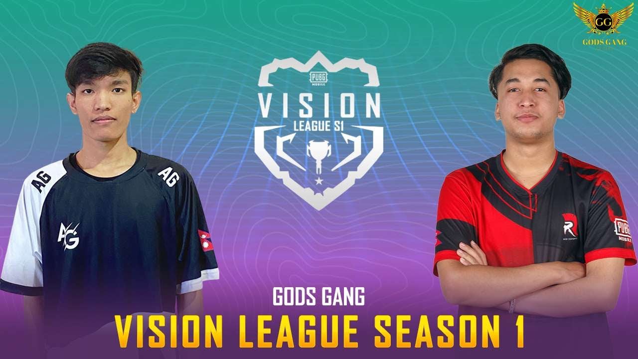 VISION LEAGUE SEASON 1 DAY 1 | @HyphenGamingOfficial - YouTube