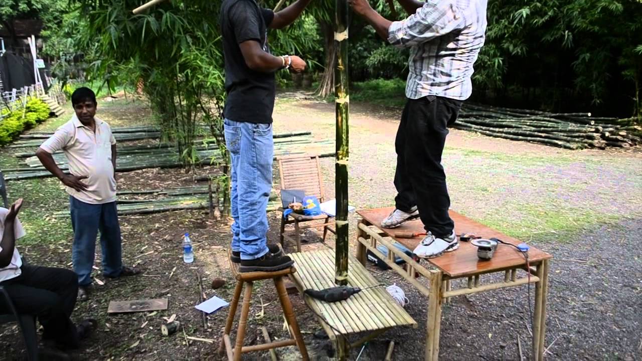Umboo Multipurpose Modular Bamboo Umbrella by Mikhail Belyaev & CIBART ...