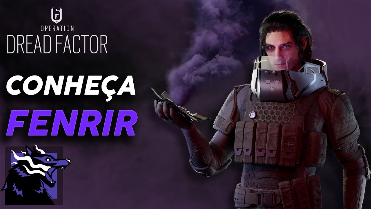 ENCARE SEU MEDO! - GUIA COMPLETO DO "FENRIR" | RAINBOW SIX SIEGE - YouTube