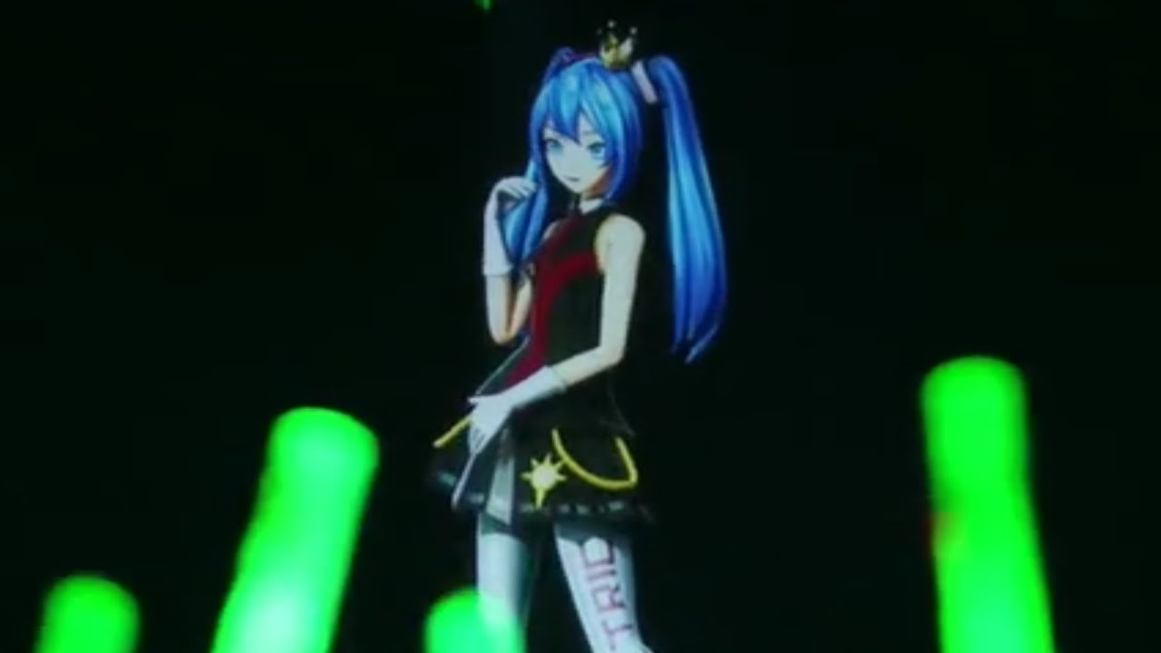 Band Into + Kimagure Mercy - Hatsune Miku // Live magical mirai 2017 ...