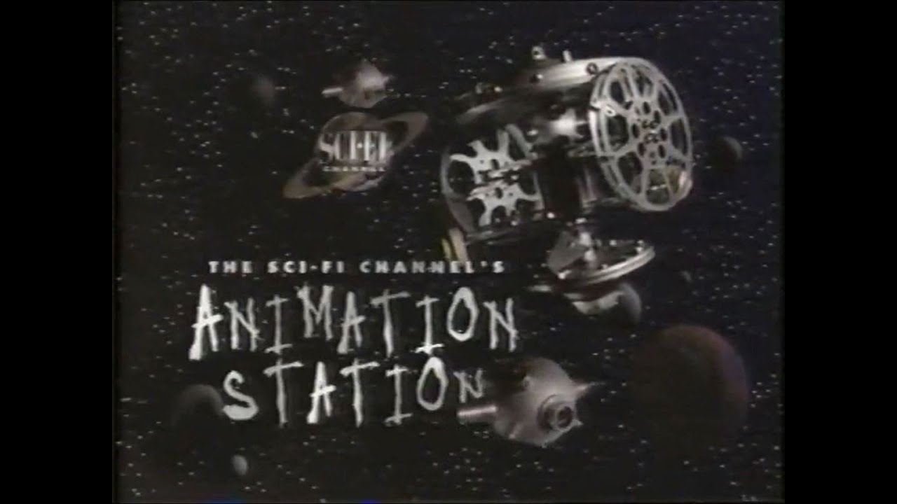 Sci-Fi Channel Animation Station commercial break part 1 (October 1996 ...