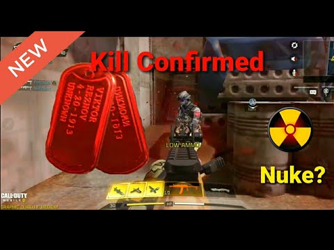 NEW Kill Confirmed gamemode COD Mobile, NUCLEAR?? - YouTube