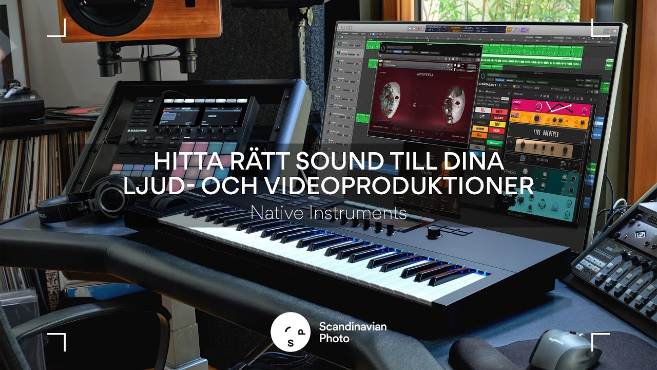 Hitta rätt sound till dina ljud- och videoproduktioner – Native ...