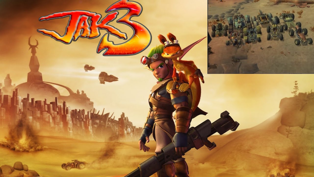 Finding Every Vehicle In The Desert (Jak 3) - YouTube