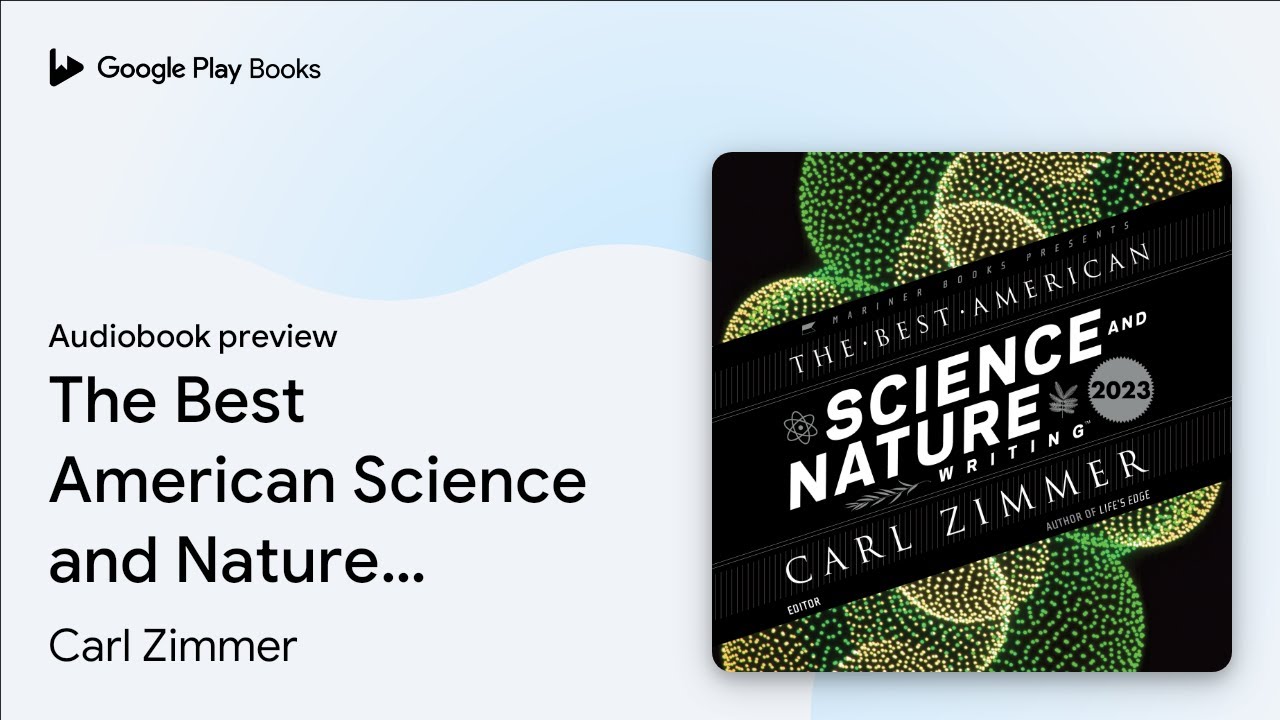 The Best American Science and Nature Writing… by Carl Zimmer ...