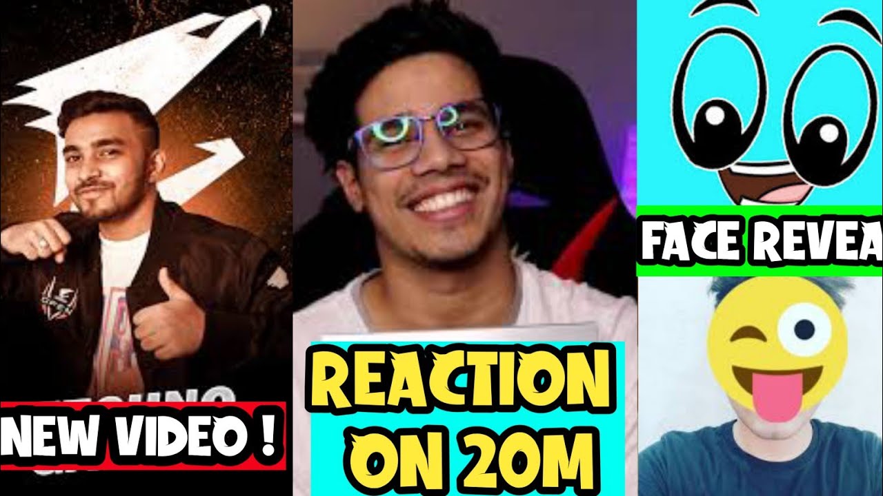 Techno Gamerz 20M New Video ? Andreobee Face Reveal! Gamerfleet Reacted ...