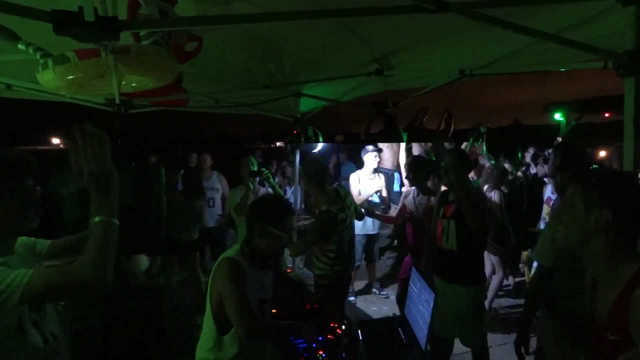 DAVE KAST @ chiringuito Calamar (Castcall group parties) - YouTube