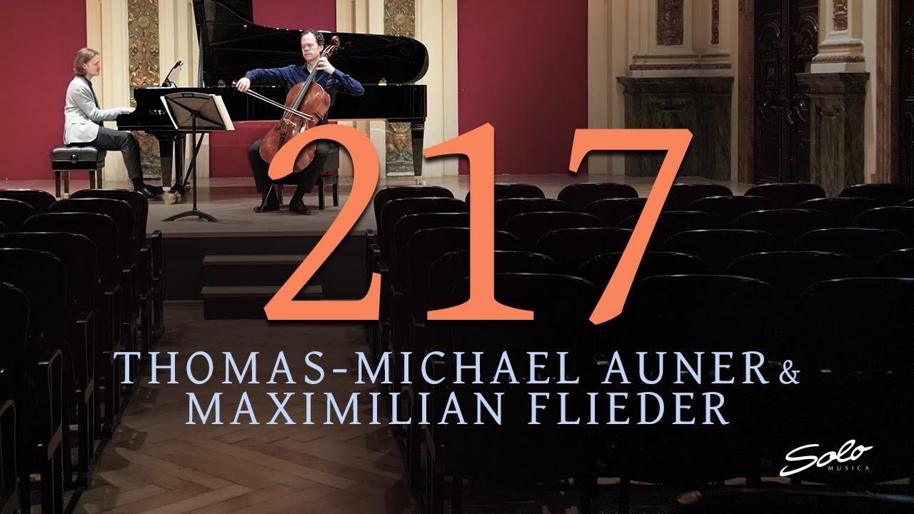 Thomas-Michael Auner & Maximilian Flieder – 217 – Werke für Violoncello ...