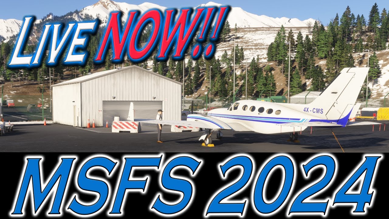 📢 LIVE NOW: Flying the FlySimware Cessna 414 in MSFS 2024! | OverKill ...