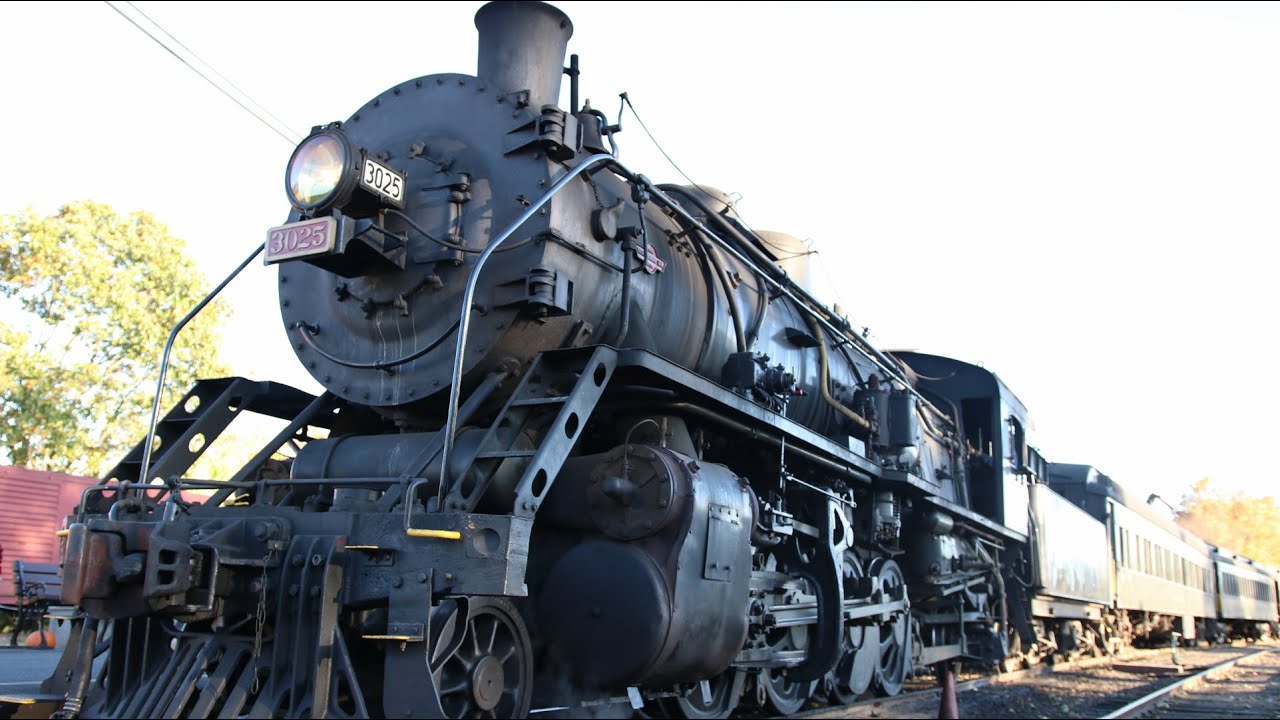 Connecticut Valley Railroad (Essex Steam Train) part 1 Oct 19 2019 ...