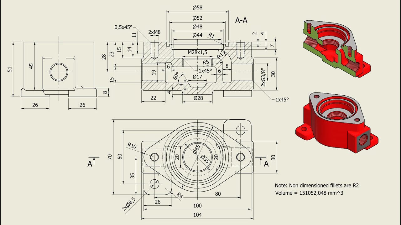 Tutorial Inventor - 302 TRANSFER BODY - YouTube