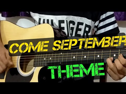 Come September Theme | Guitar Cover | Souvik Das - YouTube