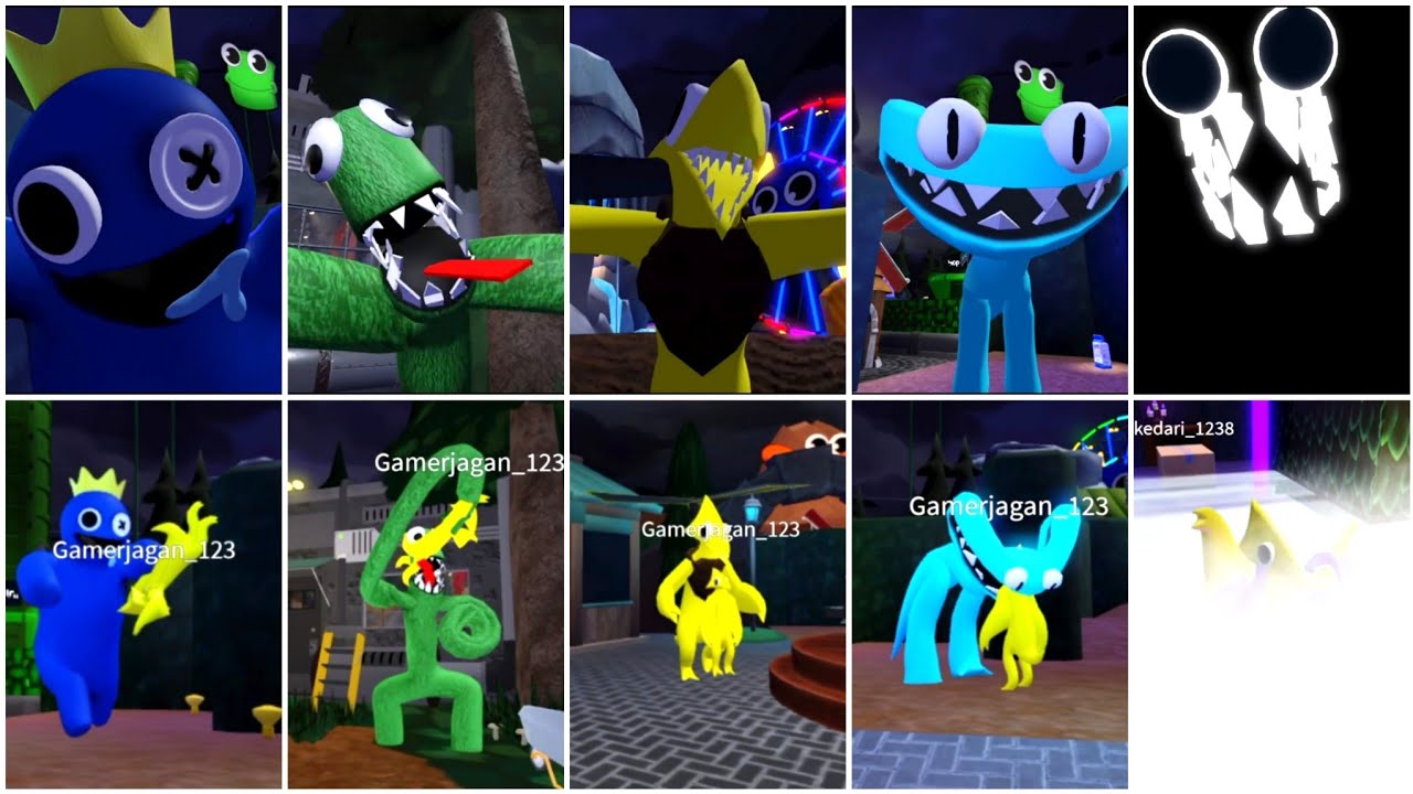 Rainbow friends Original Yellow 3rd person in Rainbow friends chapter 2 ...