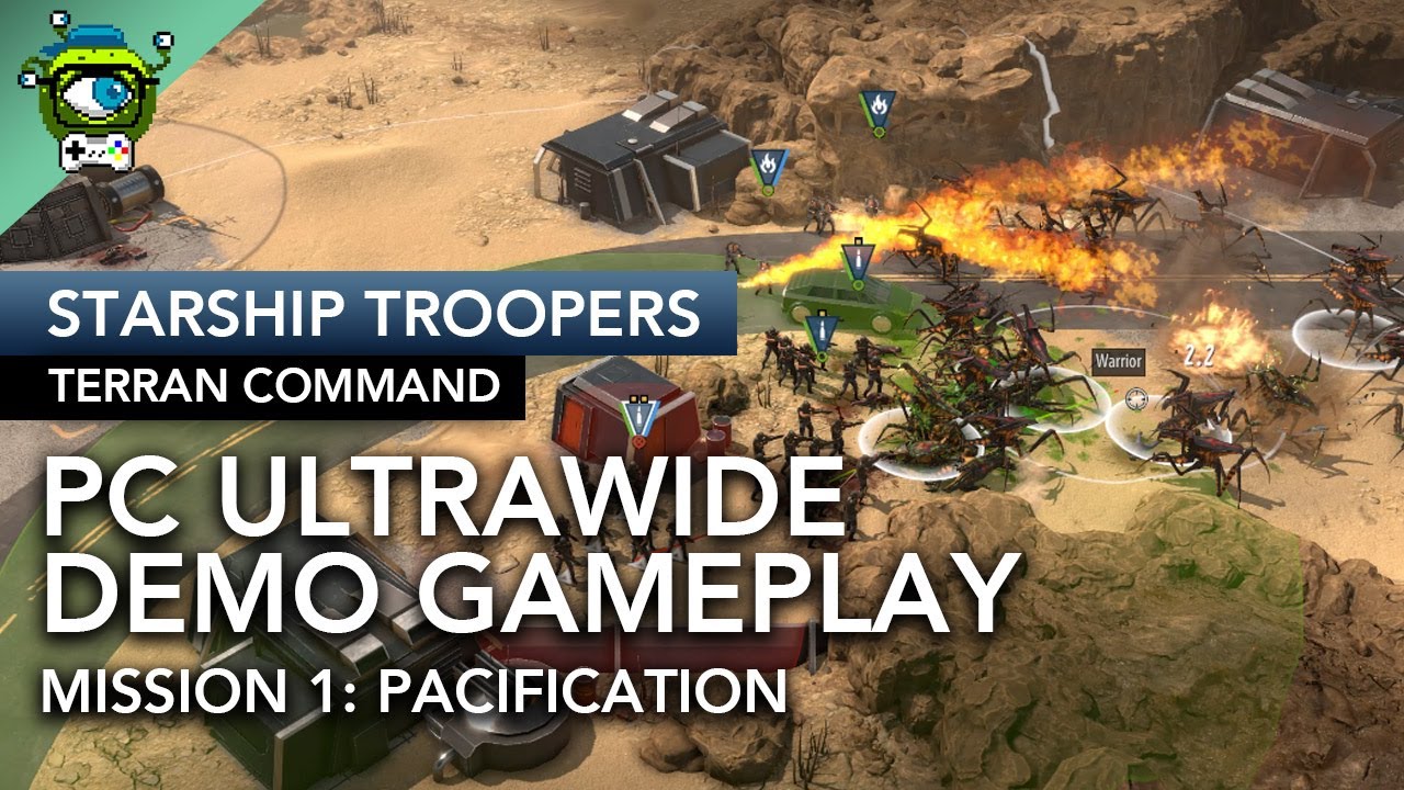Starship Troopers Strategy Game