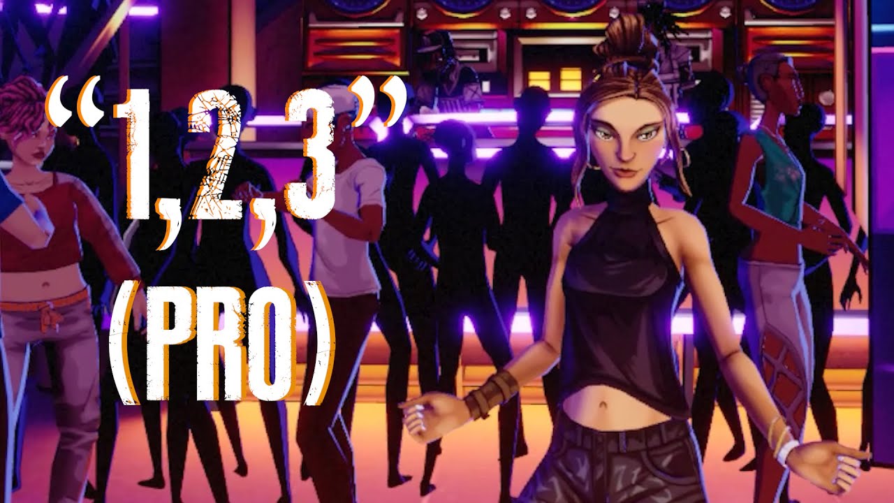 Dance Central VR : "1,2,3" (Pro/Flawless/Gold Stars) - YouTube