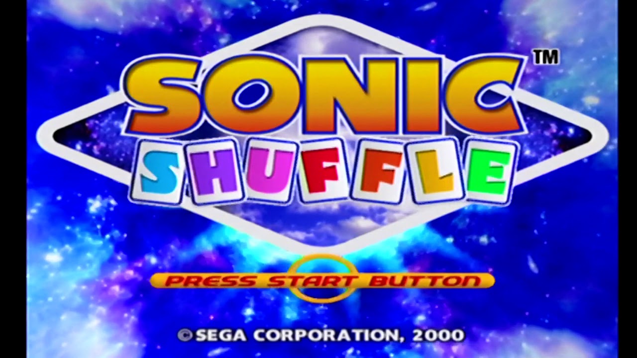 Sonic Shuffle Opening Sequence (Dreamcast) - YouTube