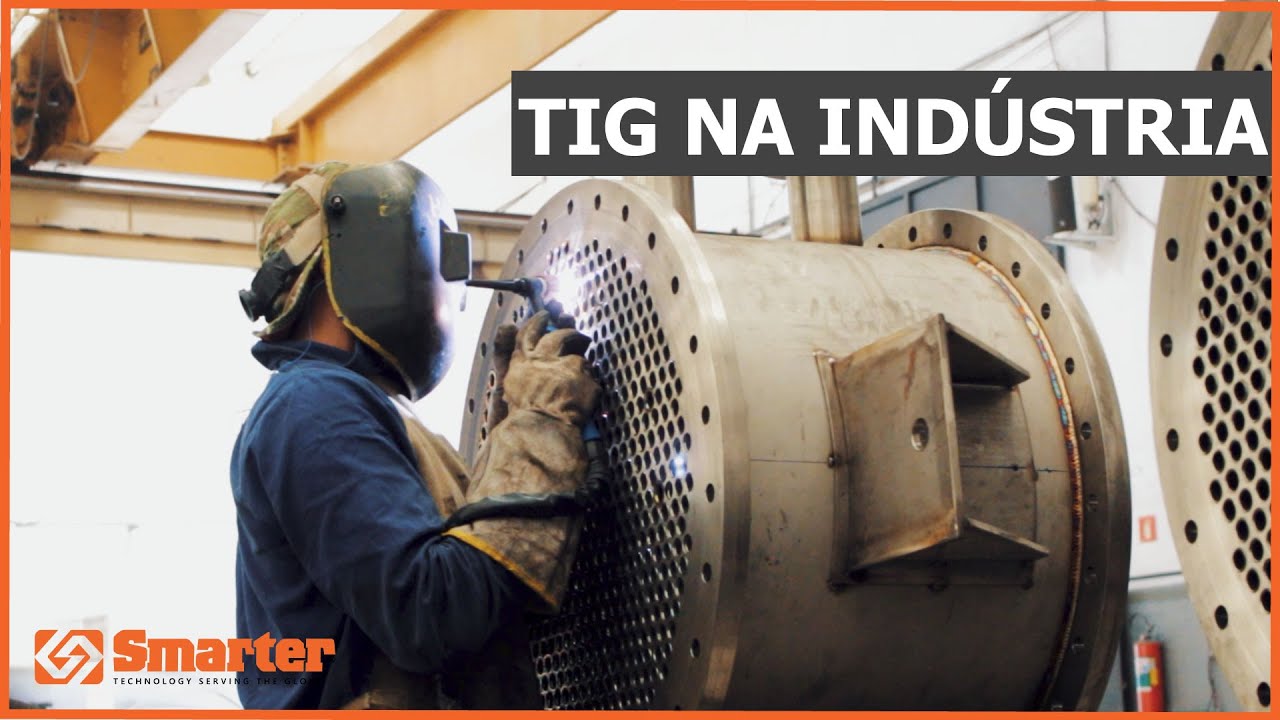 Processo TIG na indústria com a ARGONTIG 200 - YouTube