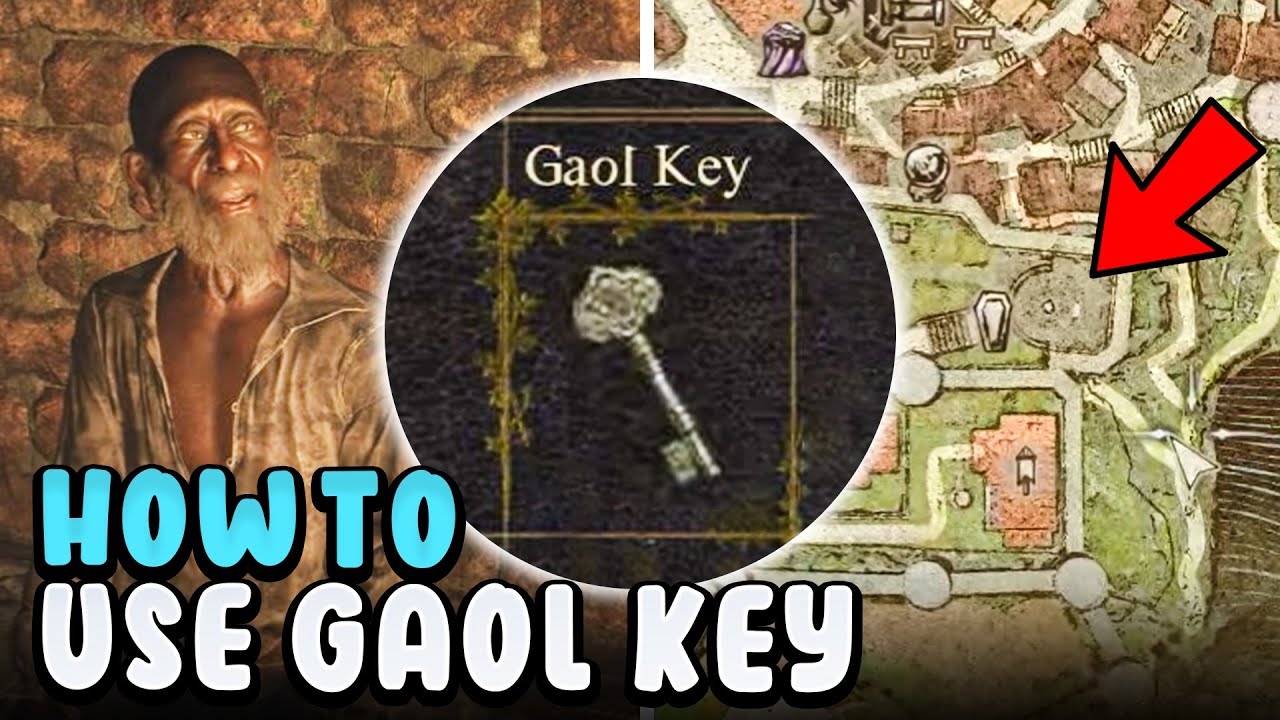 How To Use Gaol Key - Dragon's Dogma 2 - YouTube