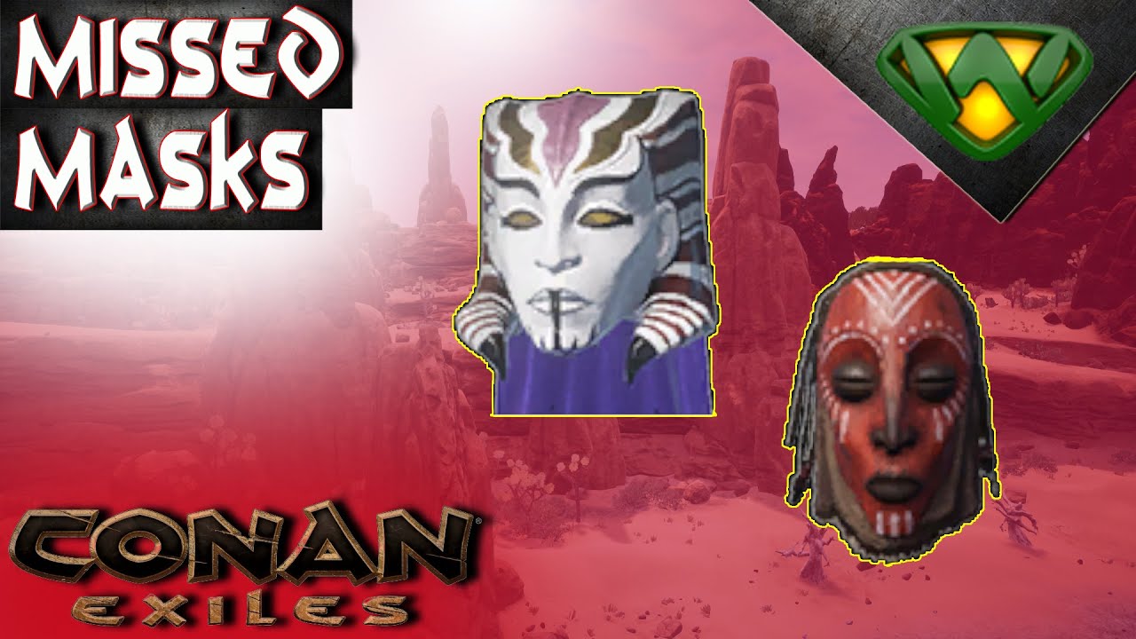 More Sandstorm Masks | Conan Exiles 2020 - YouTube