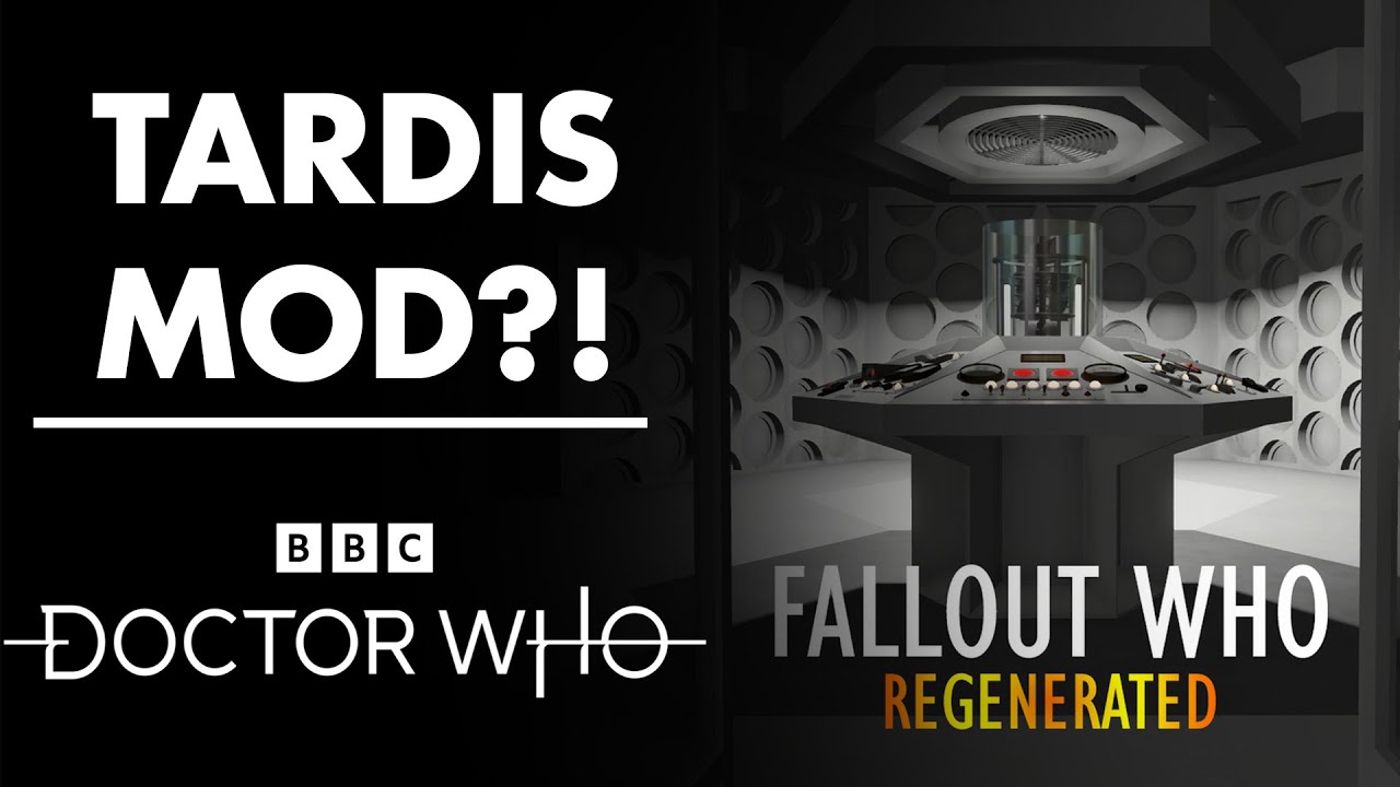 I GOT MY OWN TARDIS?! | Doctor Who TARDIS Mod In Fallout 4! | Fallout ...