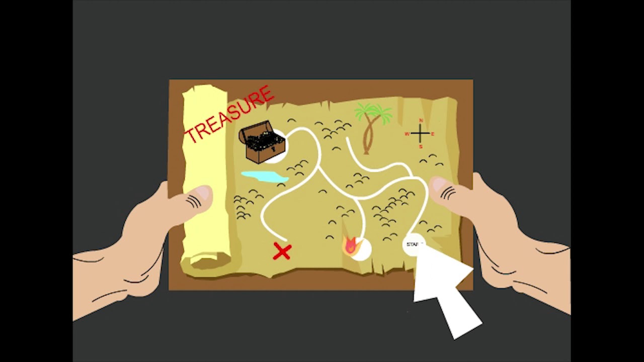 Flash 2D Animation Treasure Hunter Story - YouTube