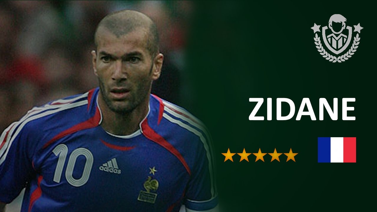 ZINEDINE ZIDANE- Gols, Dribles, Jogadas - Homenagem - YouTube