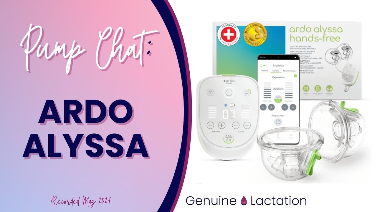 Pump Chat: Ardo Alyssa - YouTube