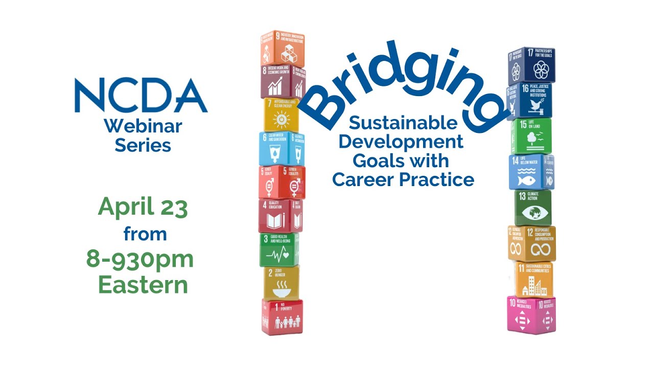 Bridging United Nations Sustainable Development Goals with Career ...