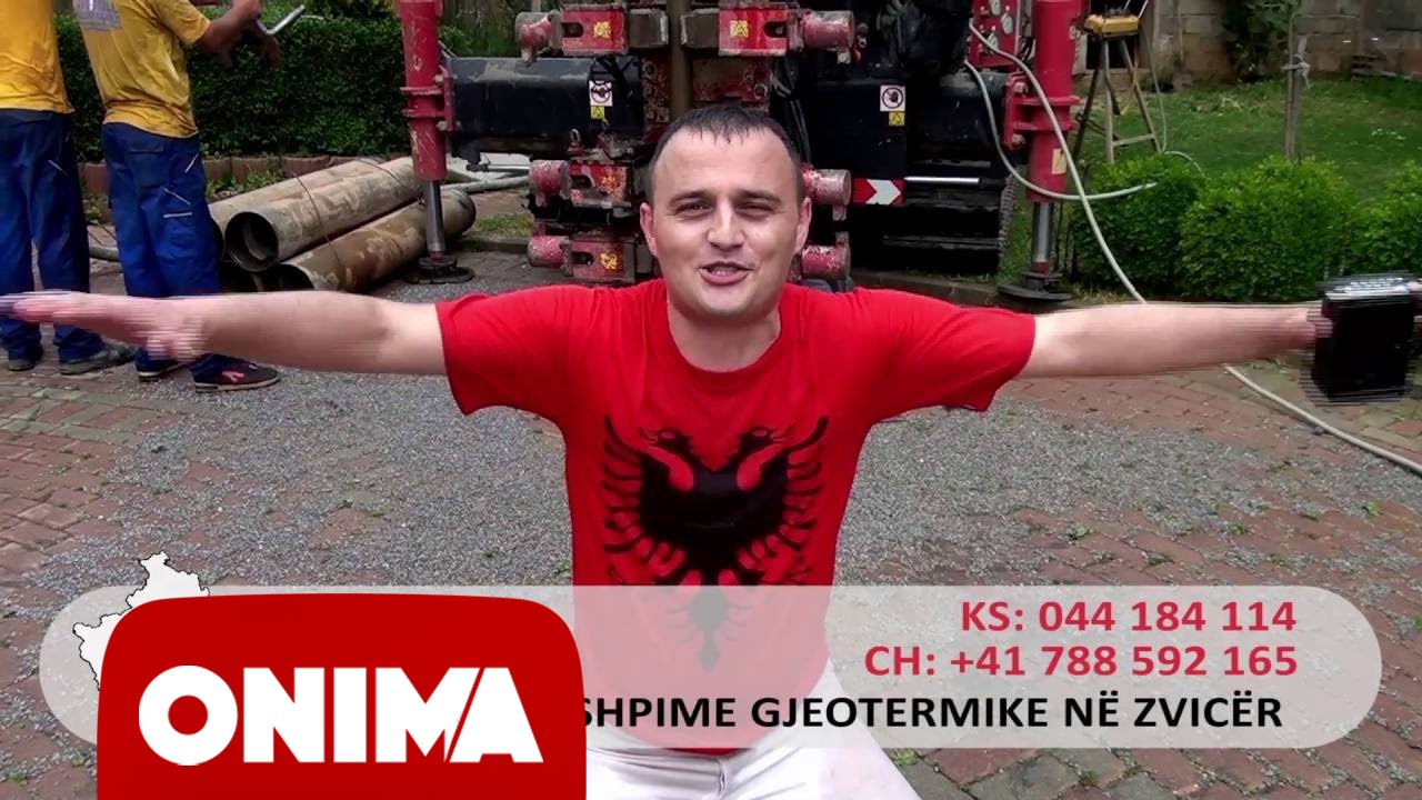 VPD Rrahim Struja Reklama Euro 2016 - YouTube