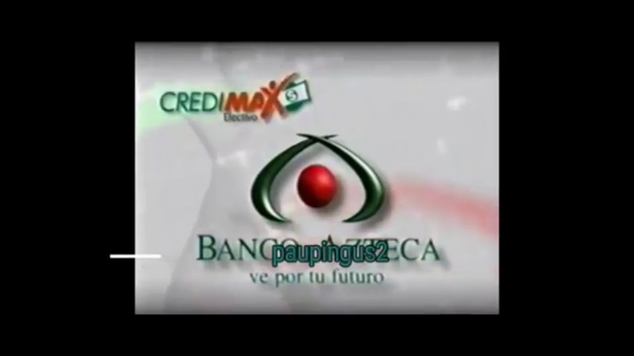 Banco Azteca Logo History - YouTube
