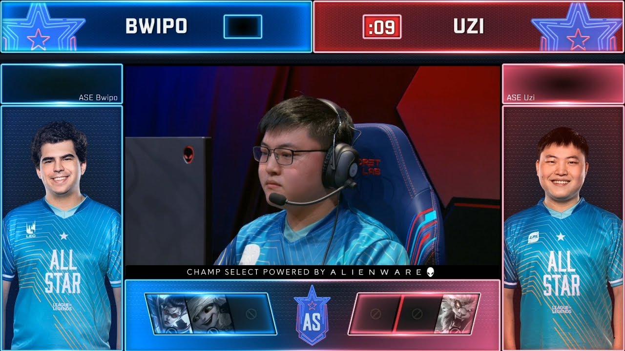 1v1 Uzi vs Bwipo Final Highlights - Grand Final All Star 2019 - YouTube