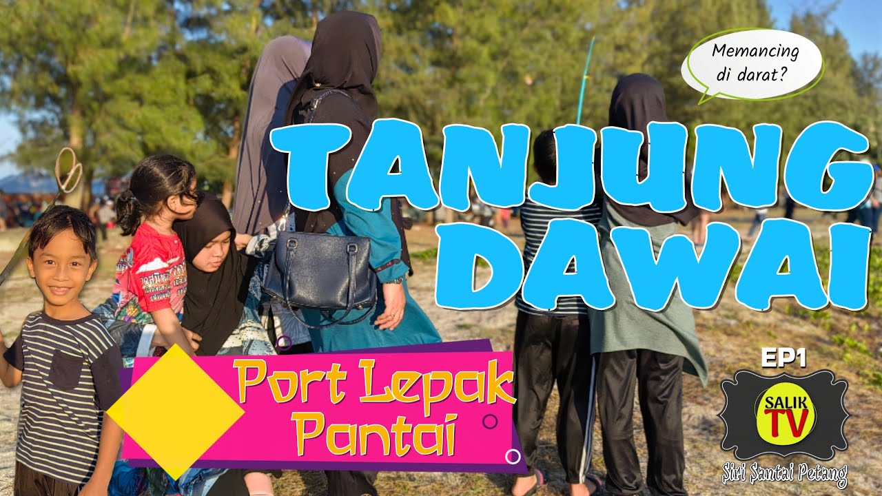 Kedah | Port Lepak Pantai Tanjung Dawai | Banyak Gerai dan Mainan Untuk ...