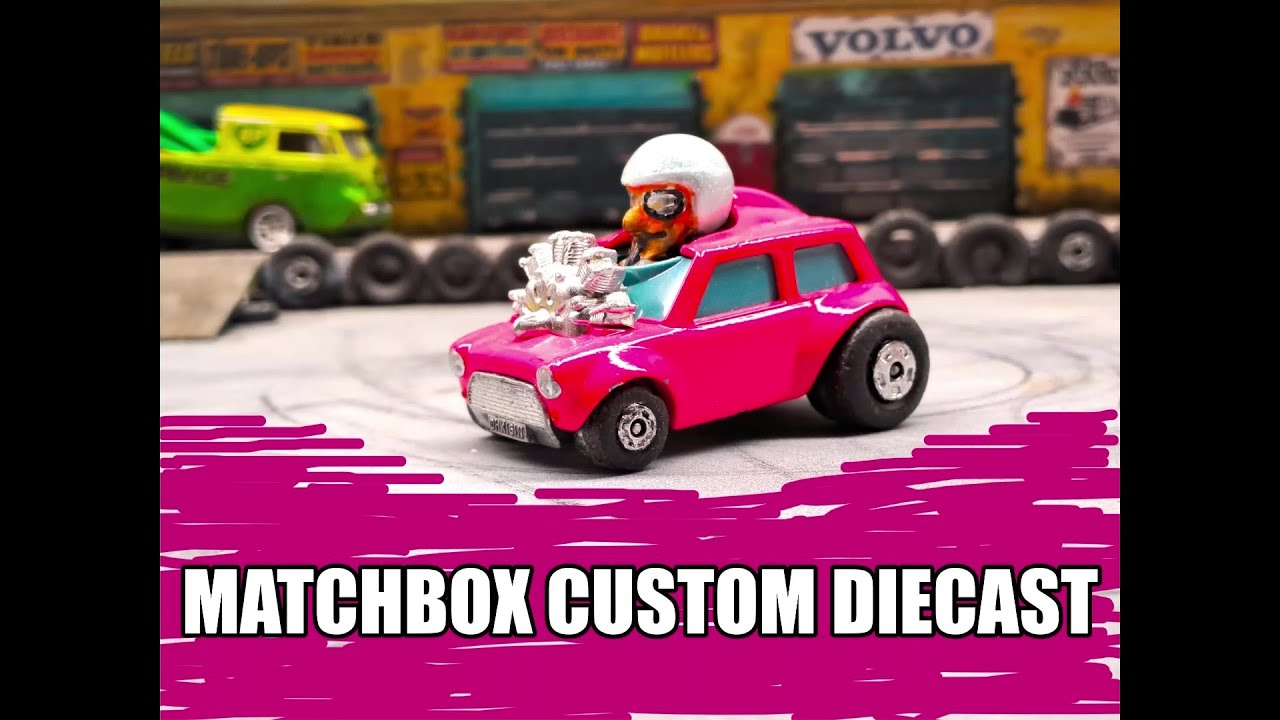 Matchbox diecast custom,MINI HAHA - YouTube