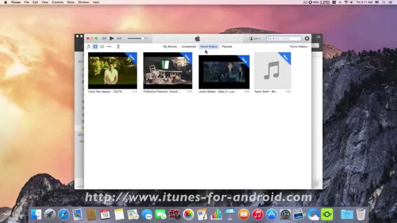 How to Rebuild iTunes Library on Mac - iTunes Library Manager - YouTube