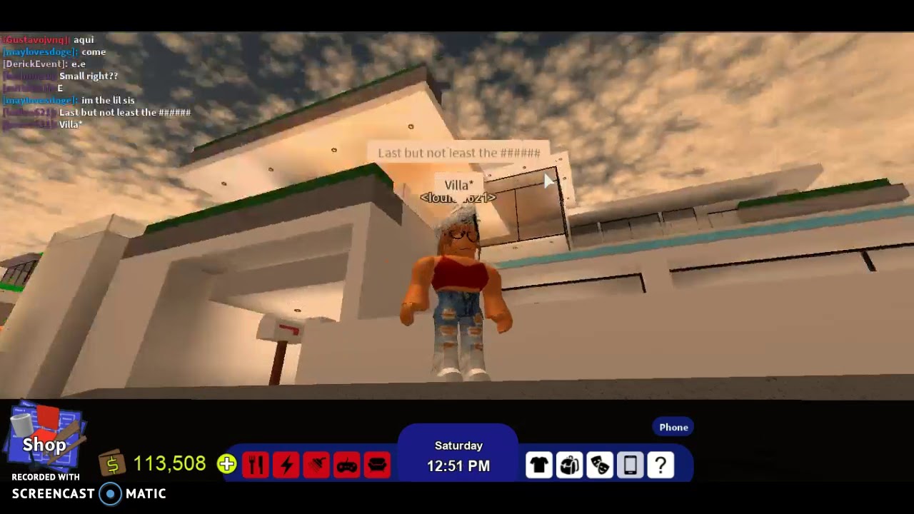 All houses in RoCitizens | Roblox | Lucy Cloudeagle - YouTube