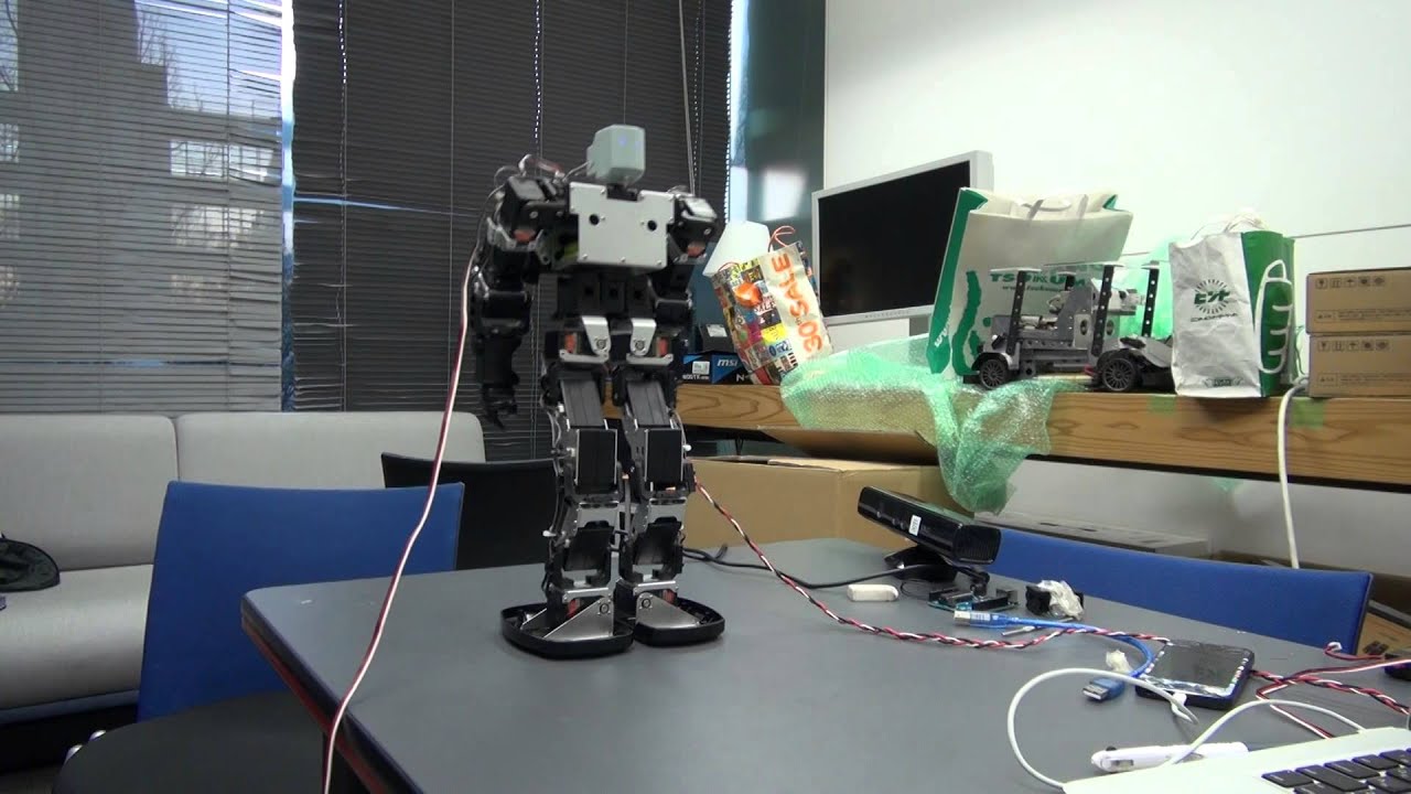 Kondo Robot Previous - YouTube
