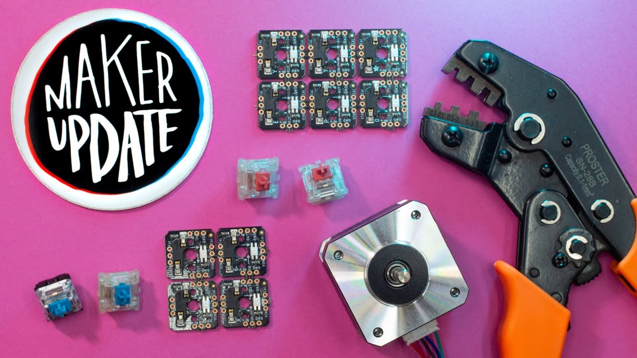 Your Input Is Welcome [Maker Update] | Maker.io - YouTube