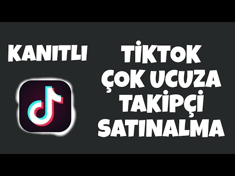 EN UCUZ TİKTOK TAKİPÇİ SATIN ALMA PANELİ 2023 %100 GÜVENLİ SİTE