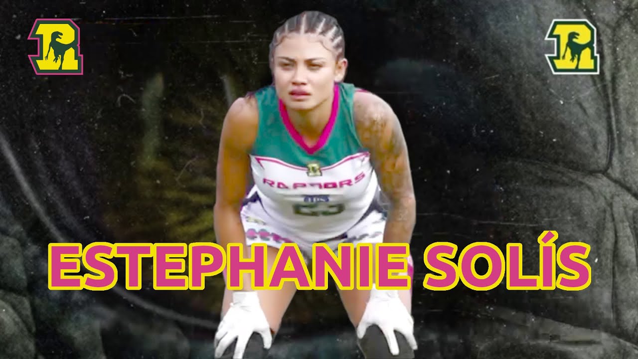 Estephanie Solís | Raptors Zone - YouTube