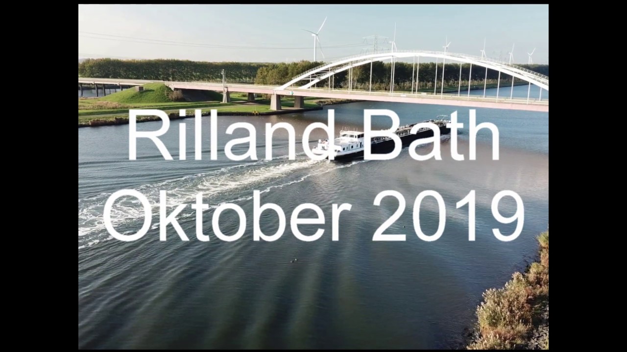 Boten bij Rilland Bath kijken - YouTube