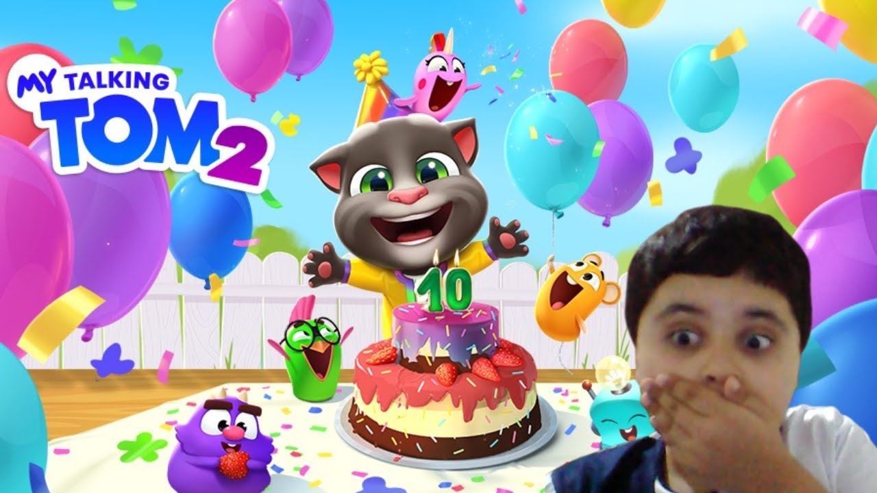 Joguei Meu Talking Tom 2! Gameplay De Tim Lapooro - YouTube