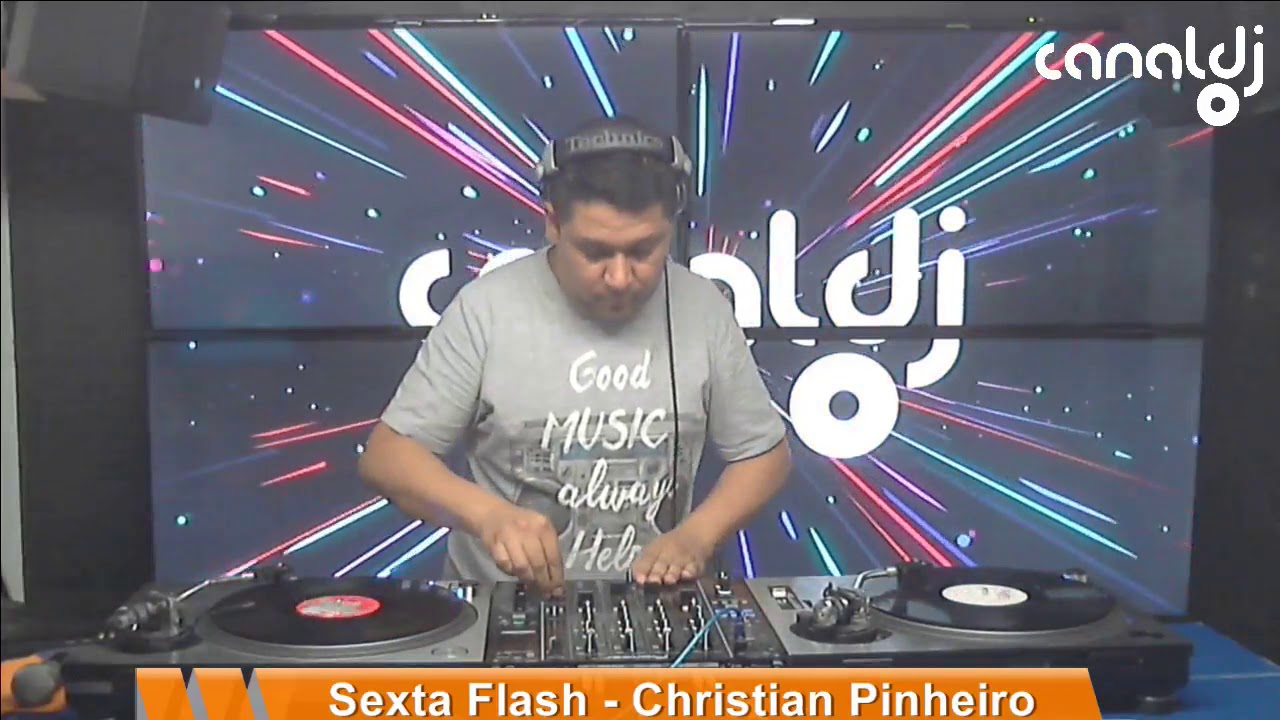 DJ Christian Pinheiro - Eurodance ( Feliz Natal ) Programa Sexta Flash ...