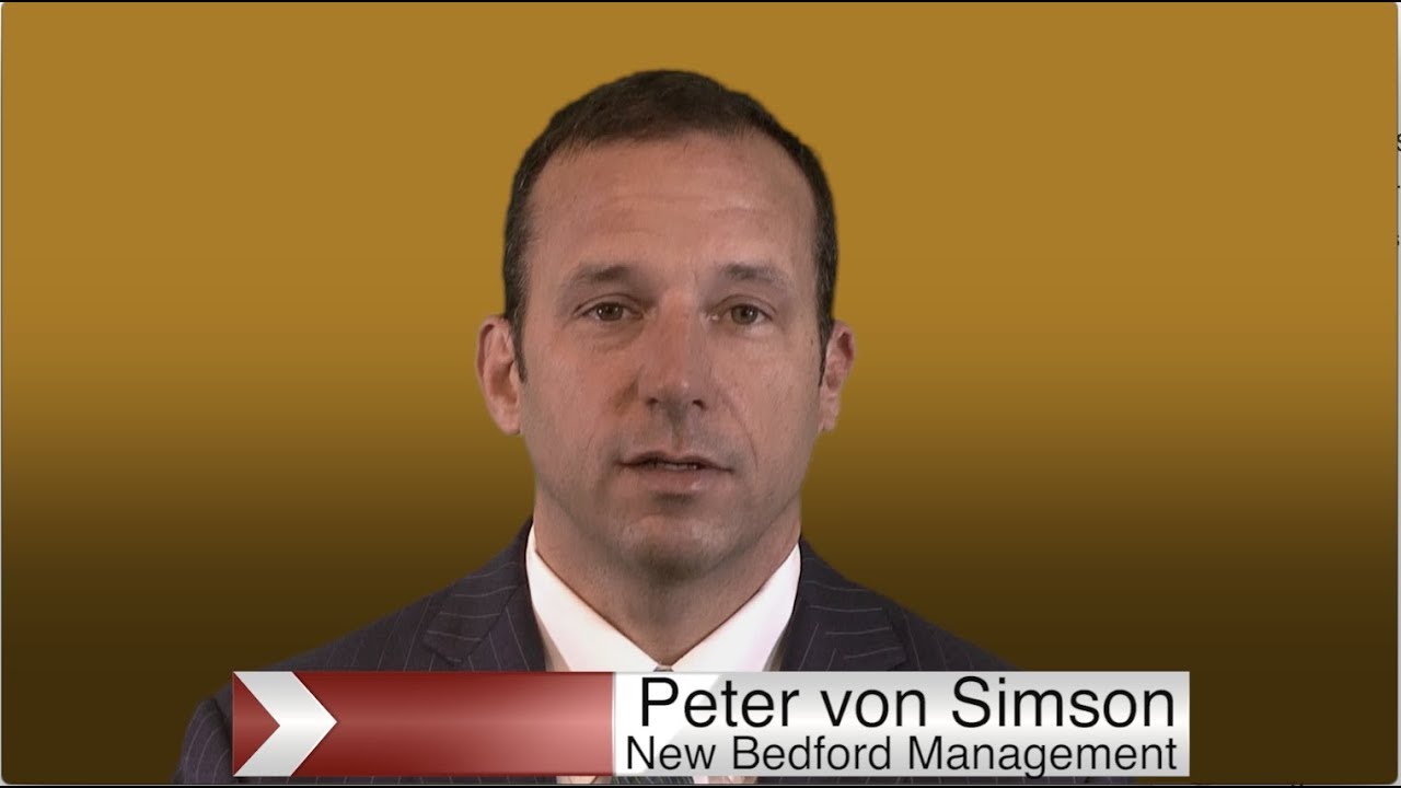 Peter von Simson, CEO, New Bedford Management - YouTube